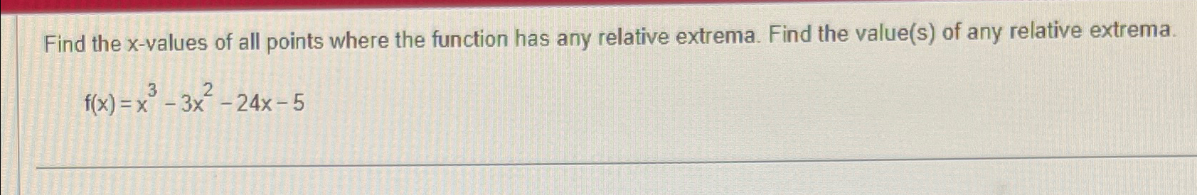 Find the x-values of all points where the function | Chegg.com