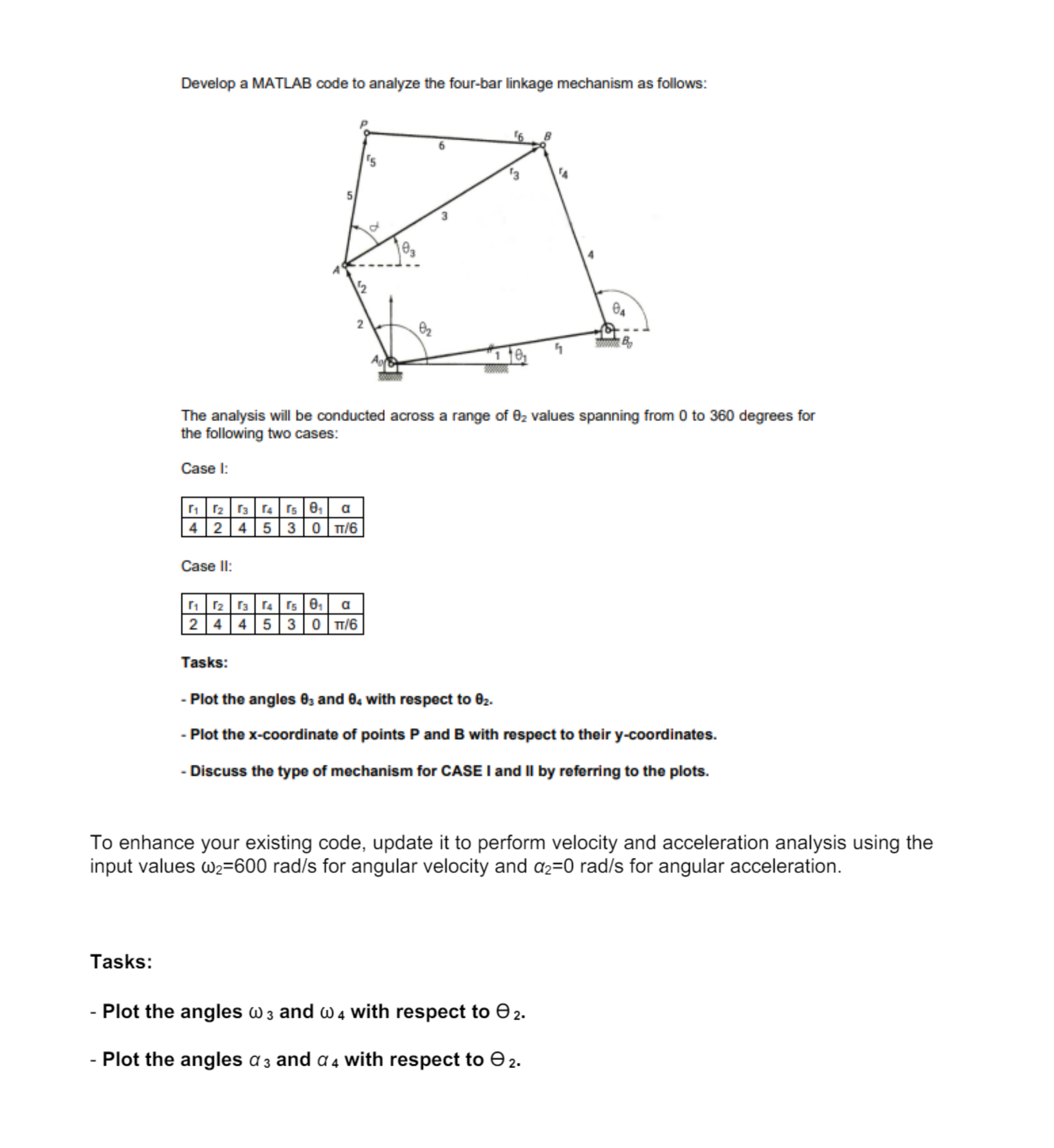Solved DO WITH MATLAB PLEASE Develop a MATLAB code to | Chegg.com