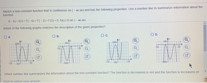 Solved Sketch a non-constant function that is continuous on | Chegg.com