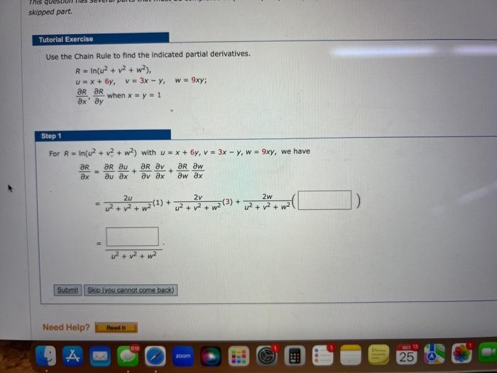 Solved Can you please answer the tutorial excercise and show | Chegg.com