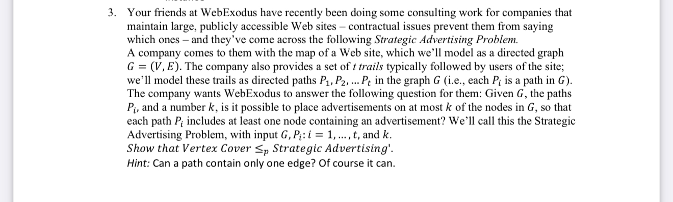 Solved Your friends at WebExodus have recently been doing | Chegg.com