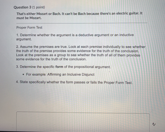 Standardizing & Evaluating Disjunctive Arguments The | Chegg.com