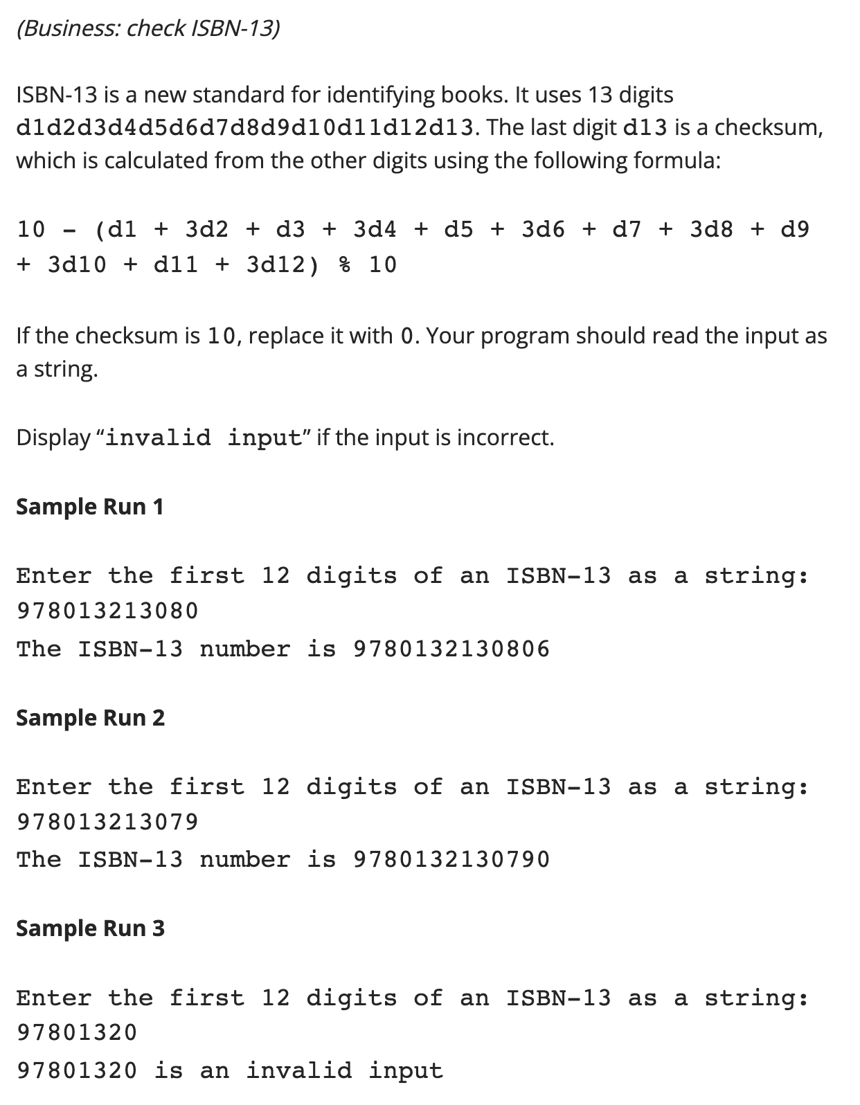 Solved Pseudocode Test Plan Test Case Flowchart For This