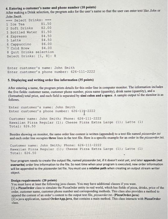 Solved Turn in: In NetBeans, export your NetBeans project to | Chegg.com