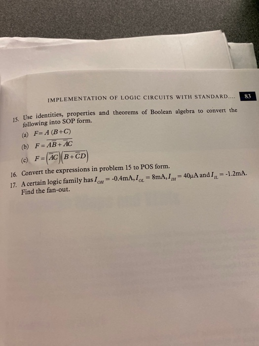 Solved 1. What is the part number of a triple 3-input NAND | Chegg.com