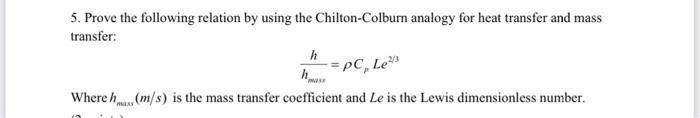 Solved 5. Prove the following relation by using the | Chegg.com