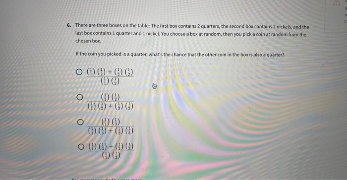 Solved 5. A multiple choice exam has 10 questions. Each | Chegg.com