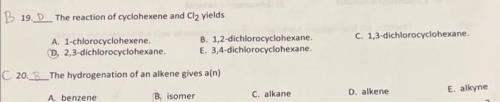 Solved Can you please explain why numbers 19,20,21,22,23,25 | Chegg.com