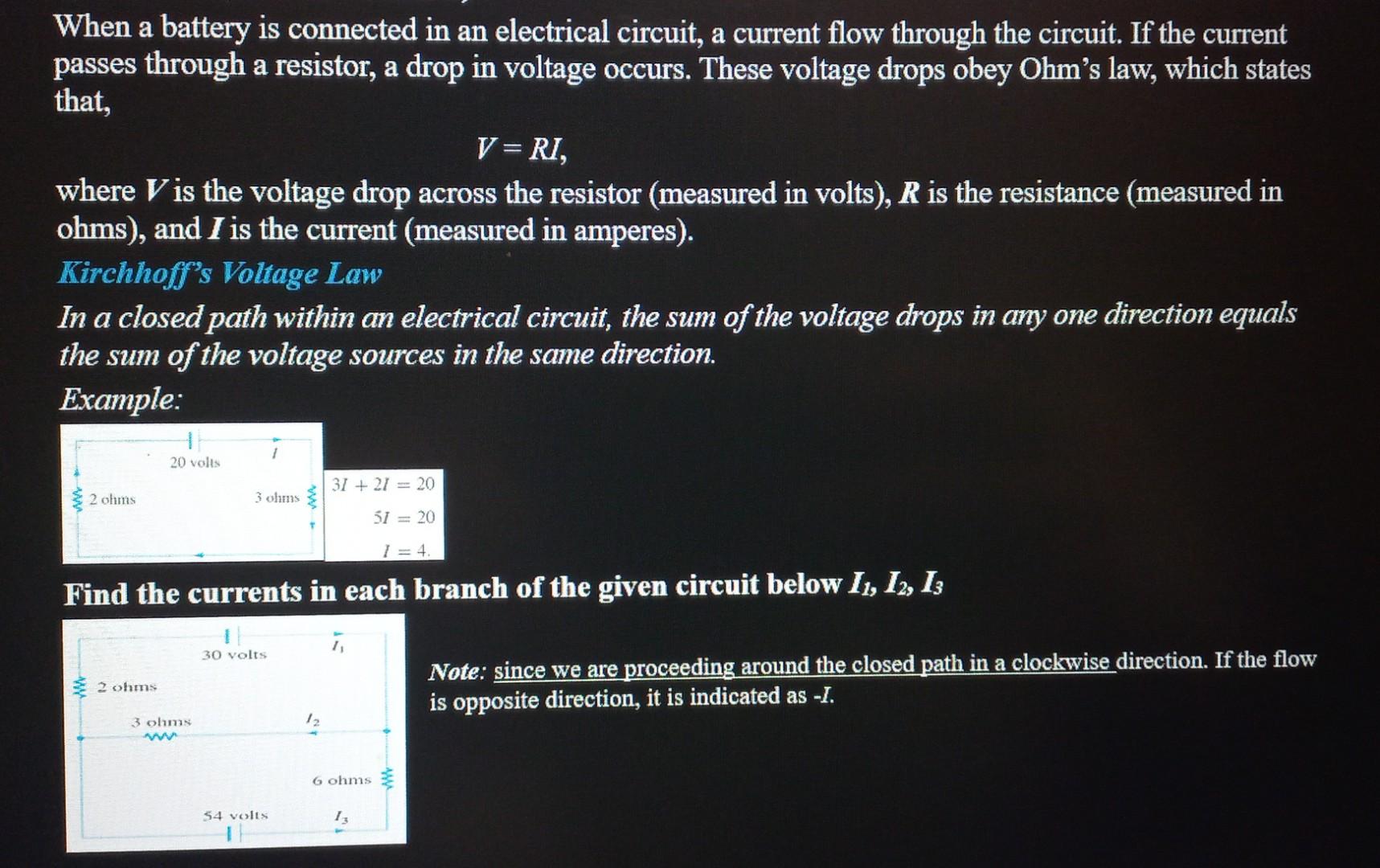 Solved When a battery is connected in an electrical circuit, | Chegg.com
