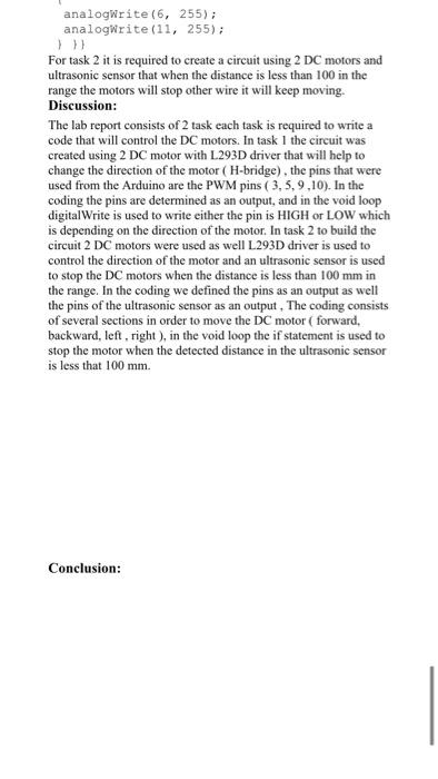 Solved Objectives By the end of the experiment, the student | Chegg.com