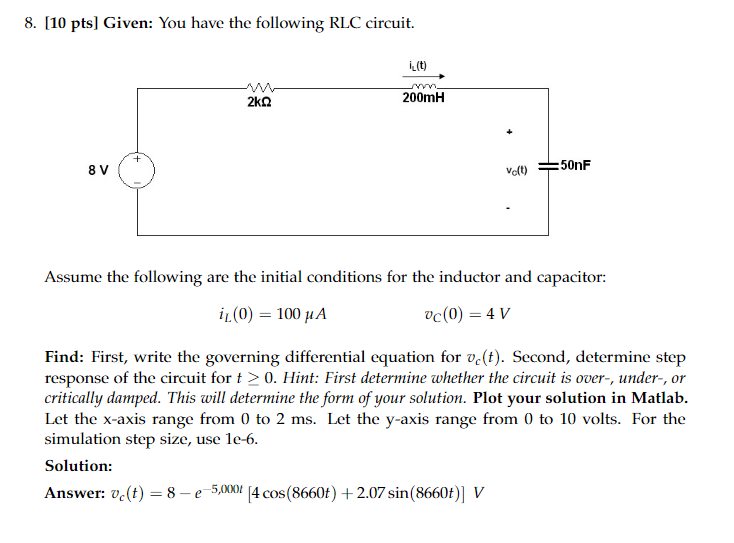 Solved Show how to ﻿solve, answers are given at ﻿the | Chegg.com