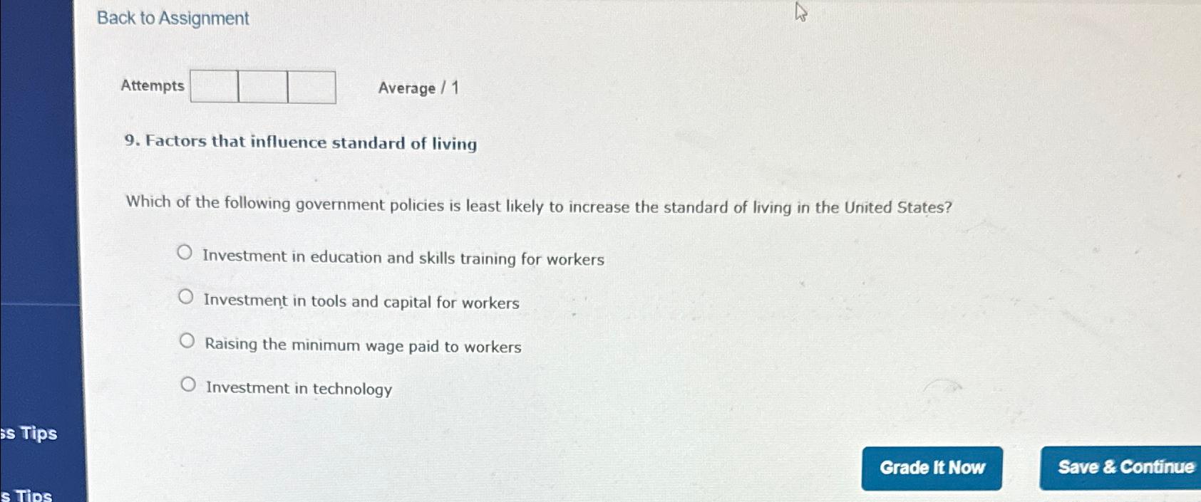 Solved Back to AssignmentAttemptsAverage / 19. ﻿Factors that | Chegg.com