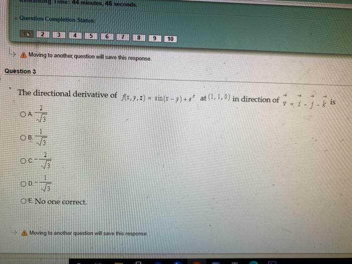 Solved 144 minutes, 46 seconds. Question completion Status: | Chegg.com ...