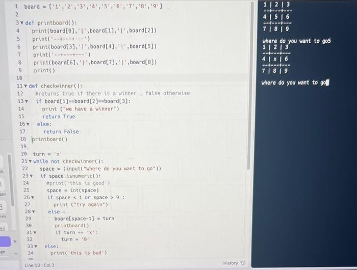 Solved please do not rewrite my code , i am fine with output | Chegg.com