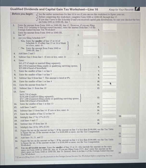 This assignment requires you to complete four tax | Chegg.com