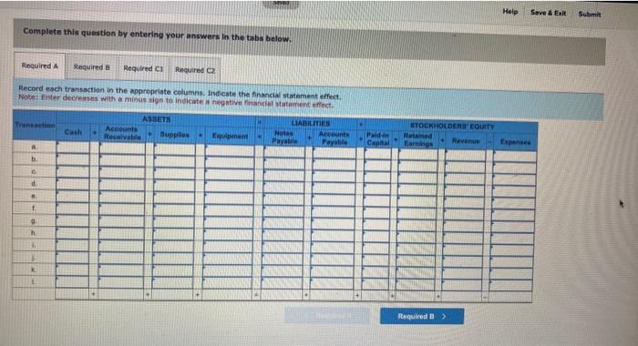 Solved Exercise 4-8 (Algo) Record transactions and calculate | Chegg.com