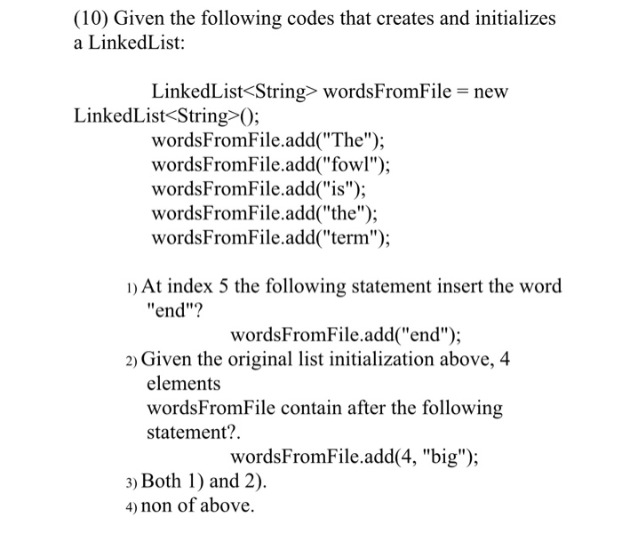 Solved (3) In Exception-handling constructs along with | Chegg.com