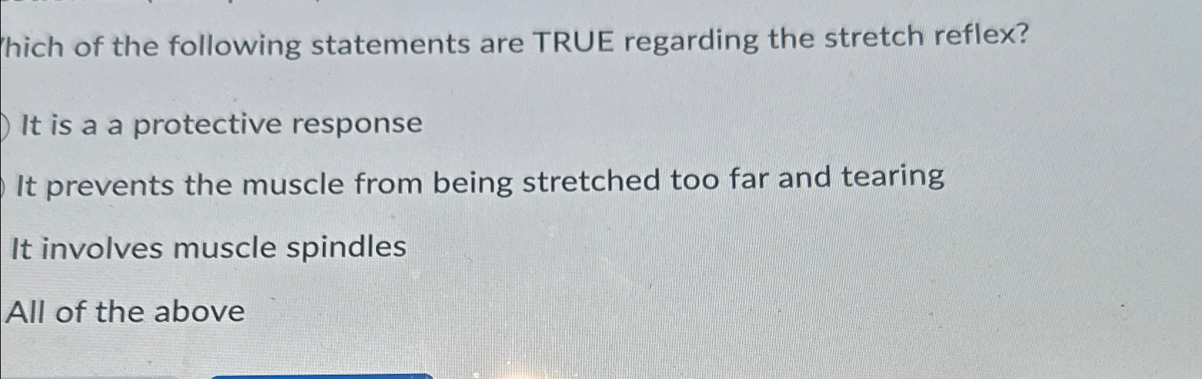 Solved hich of the following statements are TRUE regarding | Chegg.com Solved hich of the following statements are TRUE regarding | Chegg.com