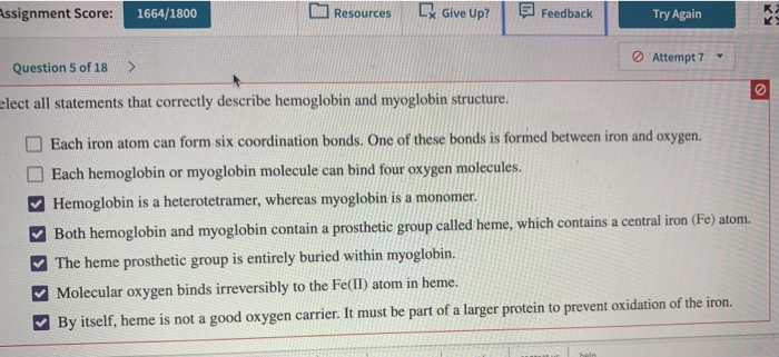 Solved C'K Give Up? Feedback Assignment Score: Resources | Chegg.com