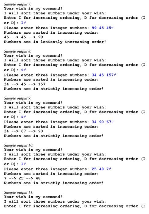 Solved Problem Statement Write A Program That First Asks