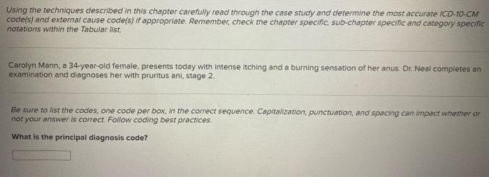 Solved Using the techniques described in this chapter | Chegg.com