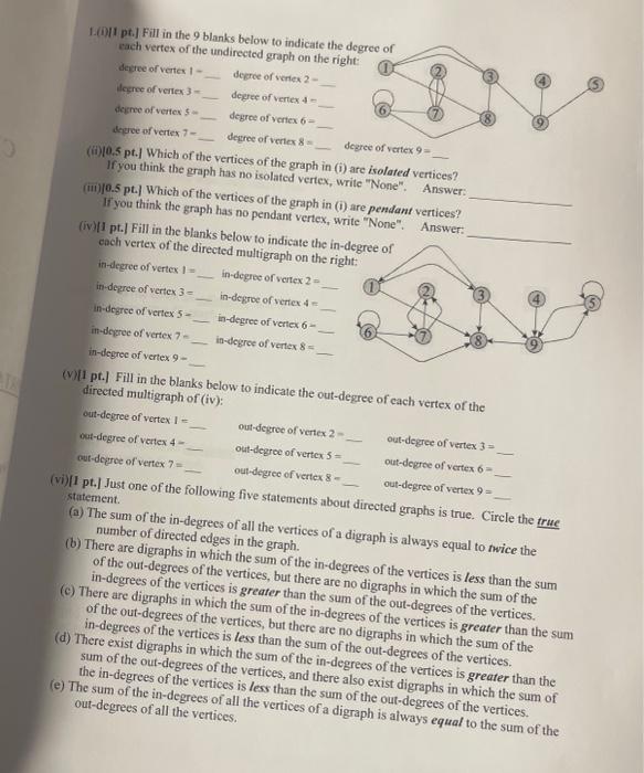 Solved answer all parts asap please its one question ATRO | Chegg.com