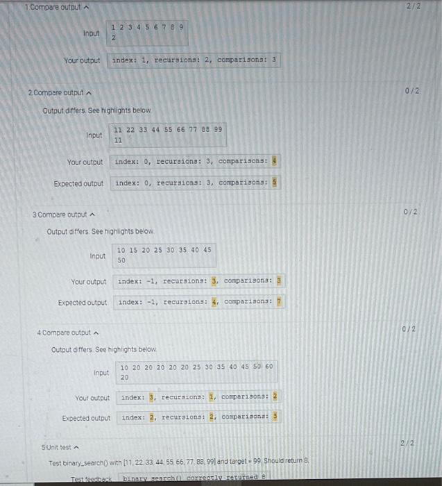 Solved argument. Complete the recursive function | Chegg.com