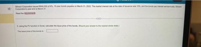 Solved Requirements 1. Using the PV function in Excel, | Chegg.com