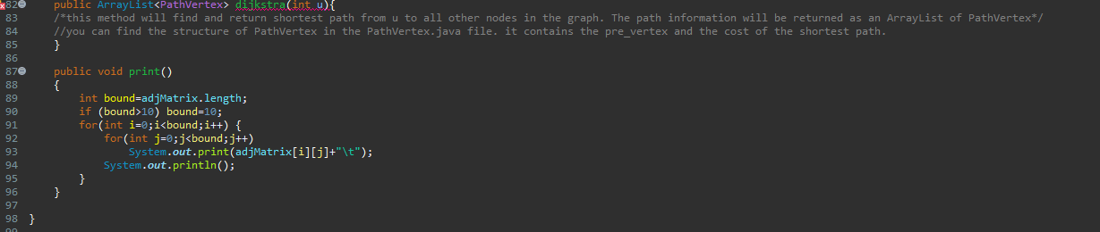 Solved im having a little trouble on my computer science | Chegg.com
