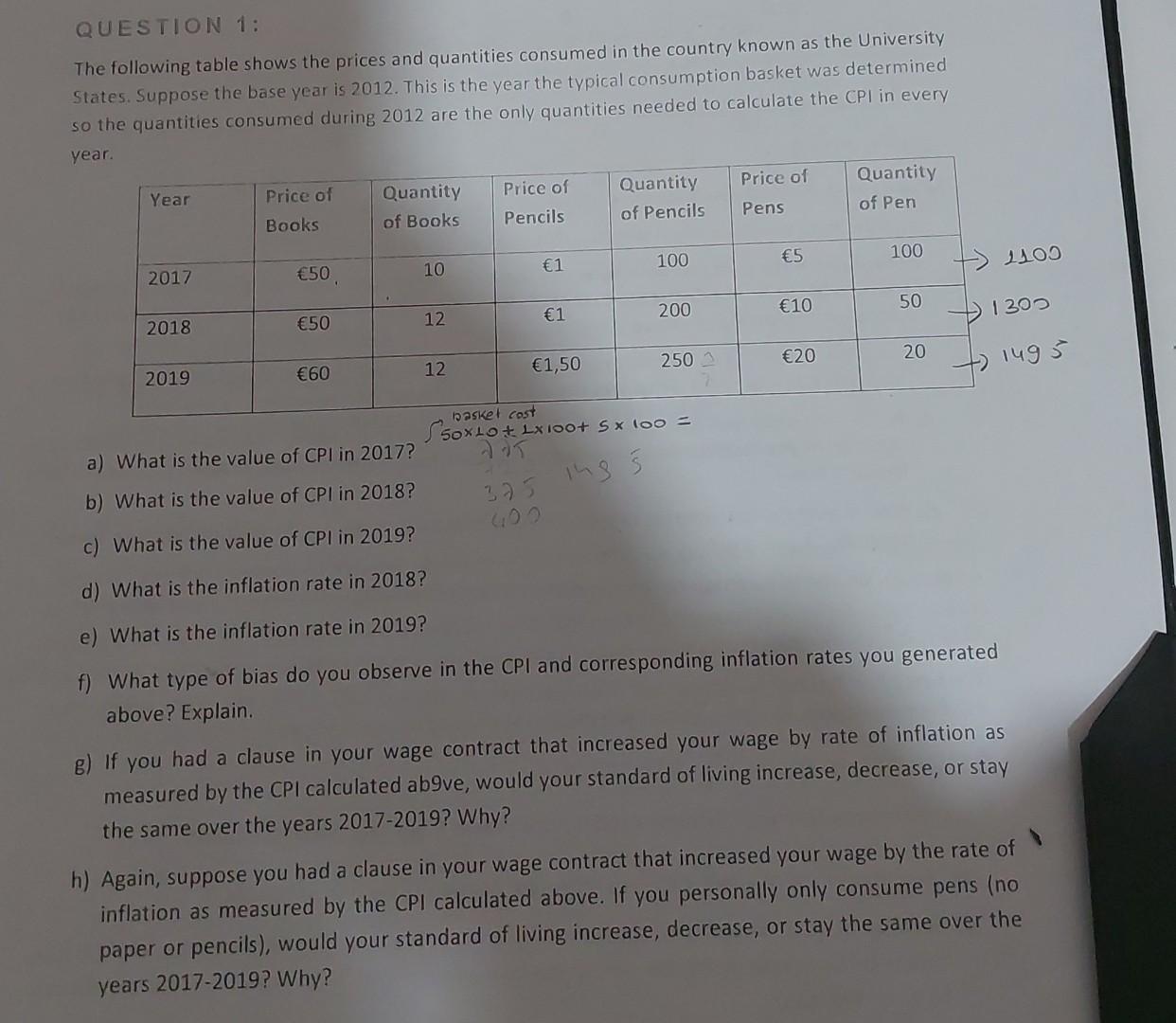 [Solved]: QUESTION 1: The following table shows th