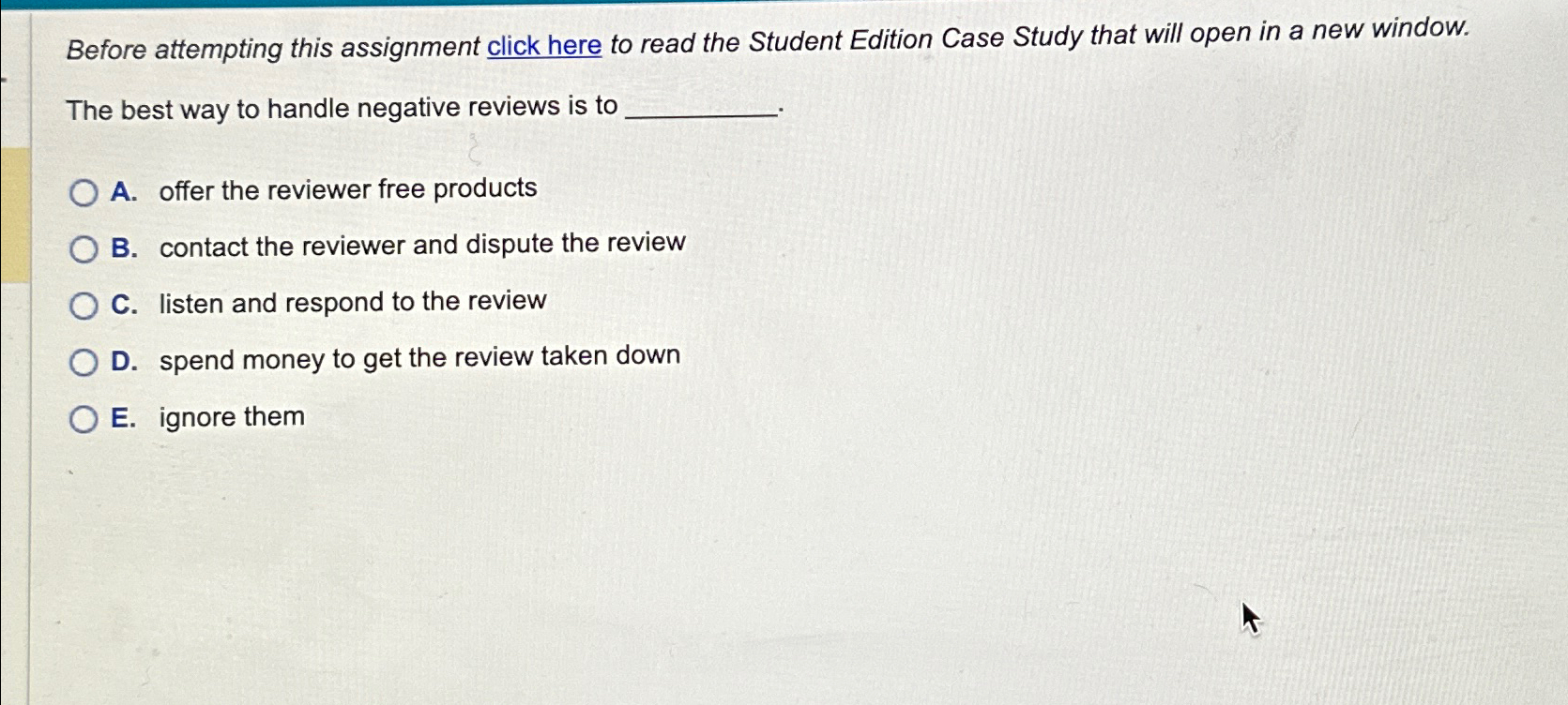 Solved Before attempting this assignment click here to read | Chegg.com