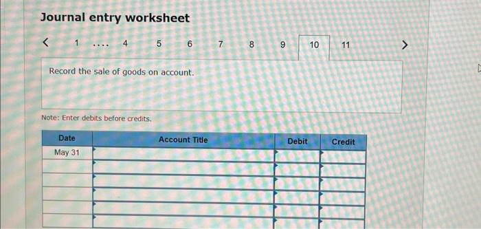 Solved Journal entry worksheetJournal entry worksheet | Chegg.com