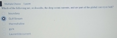 Solved Multiple Choice 1 ﻿pointWhich of the following are, | Chegg.com