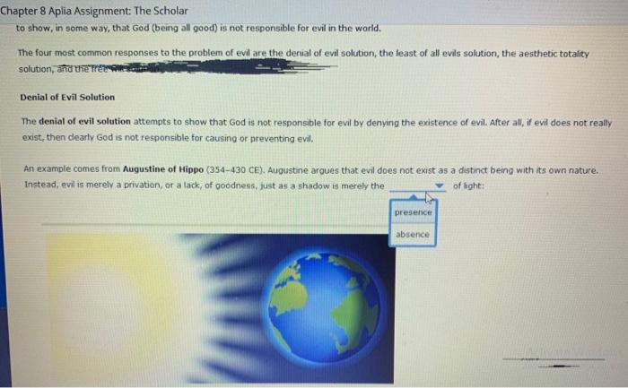 Solved Attempts Average 17 6. Omniscience, Omnipotence, | Chegg.com