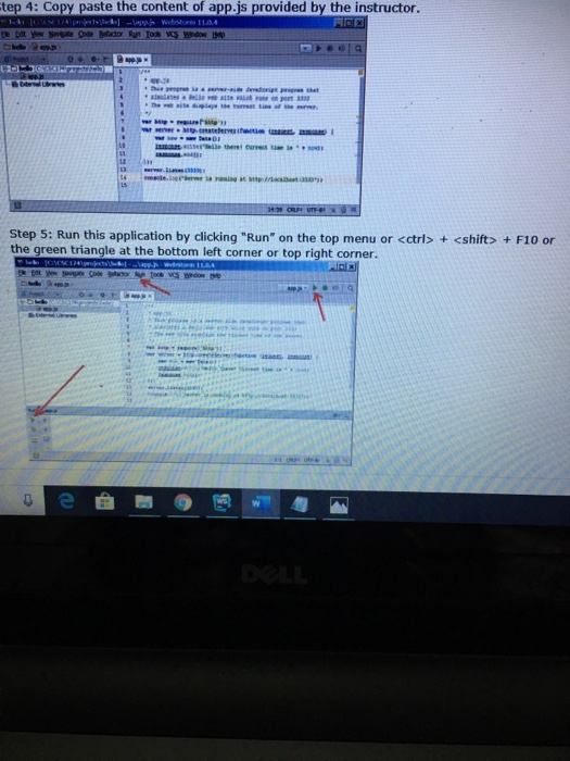 Solved Part Two A Server Side Hello Javascript Program 0187
