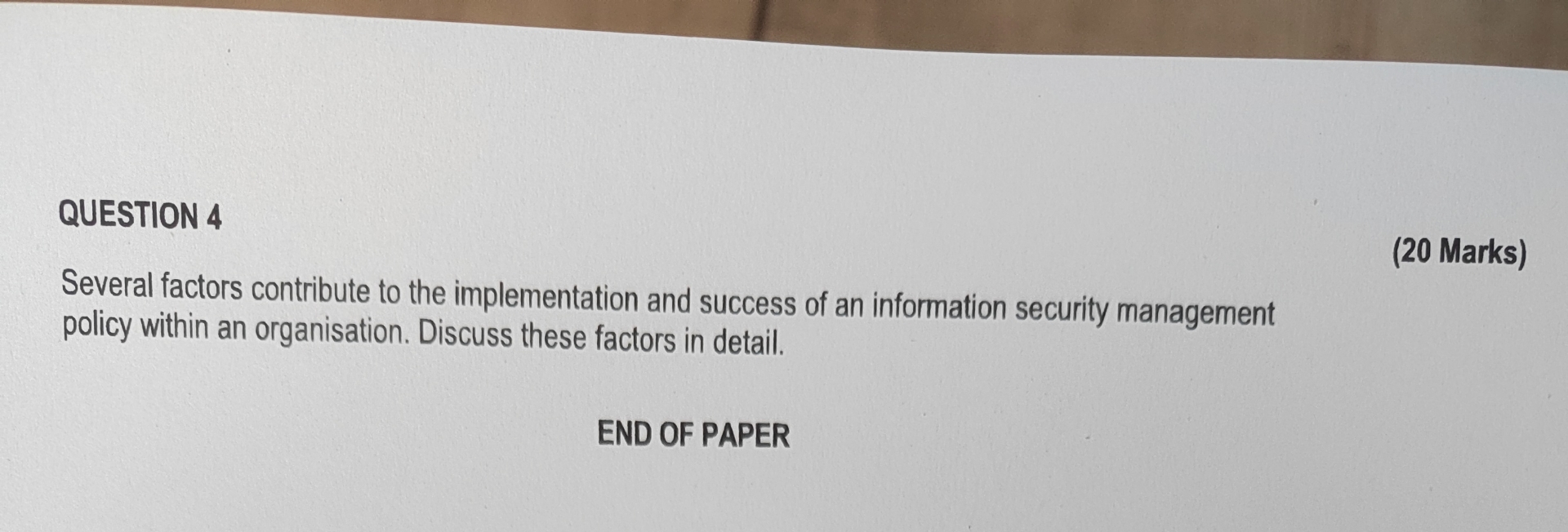 Solved Steps for Answer ALL questions in this paper.The | Chegg.com