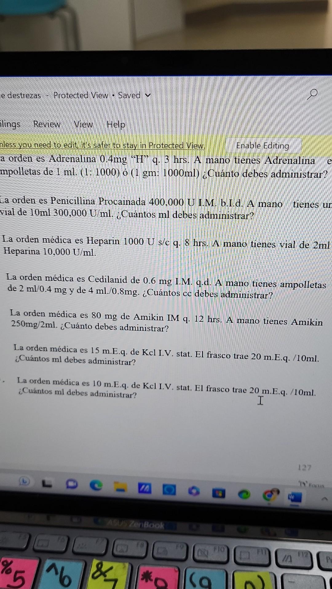 e destrezas - Protected View · Saved ∨ Hings Review | Chegg.com