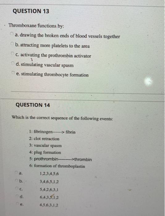 Solved Which finding/findings would be consistent with | Chegg.com