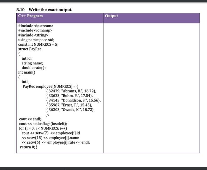 Solved 3.7 Define a struct, movieType, to store the | Chegg.com