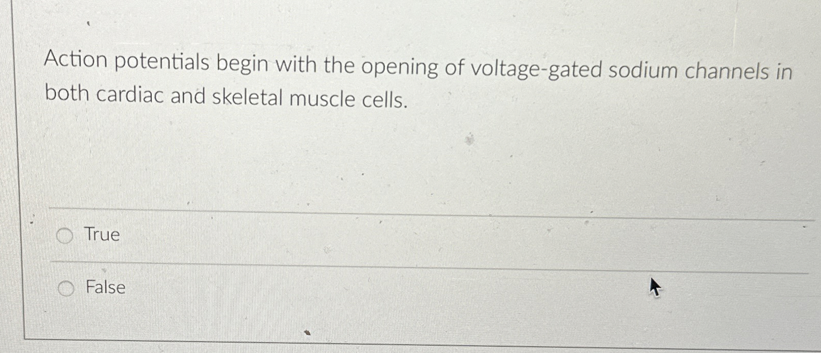 Solved Action potentials begin with the opening of | Chegg.com