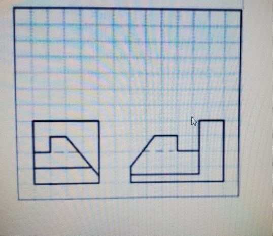 Solved Exercises 1-2: Create the 3D object based on the two | Chegg.com