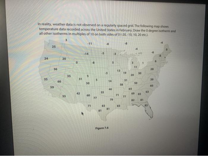 Solved For figure 7.4 draw the 30,40,50,60 isoplethsFor | Chegg.com