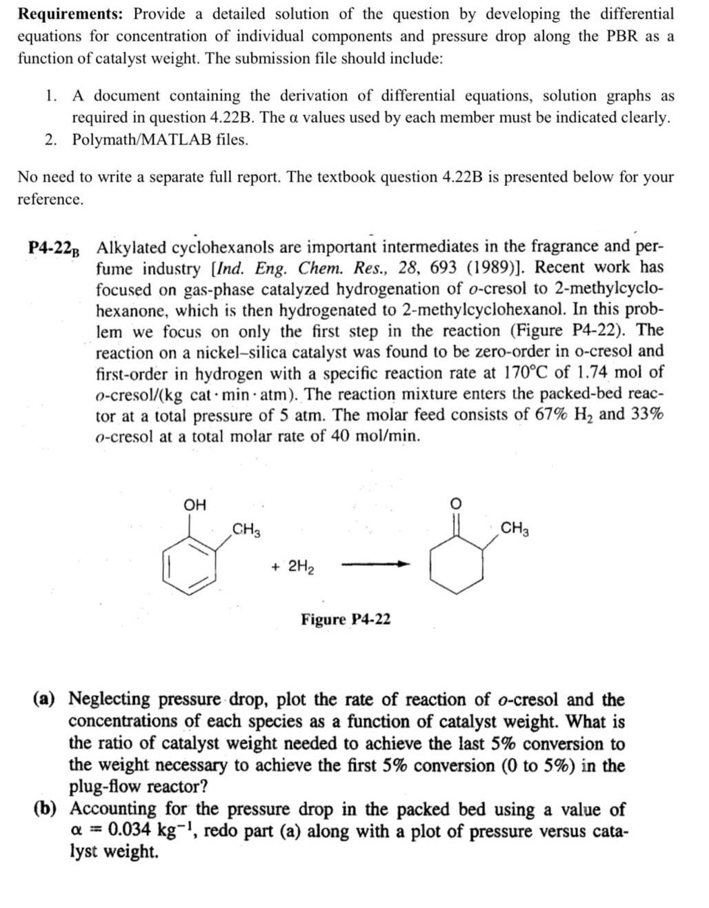 Solved Solve polymath/matlab Solve complete and correctly I | Chegg.com