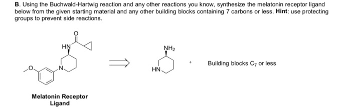 Solved 2. The Buchwald-Hartwig cross coupling reaction is | Chegg.com