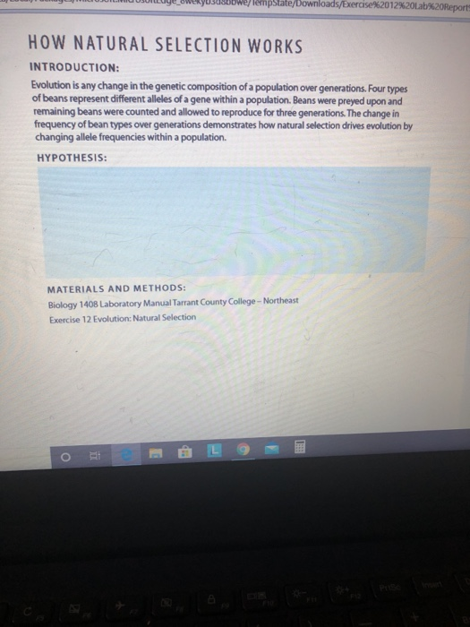 Solved Procedure - Constructing a Cladogram Table 12.1. | Chegg.com