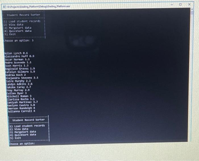 Solved Cosc 2436 Programming Fundamentals Iii Lab 5 Lab 5 6433