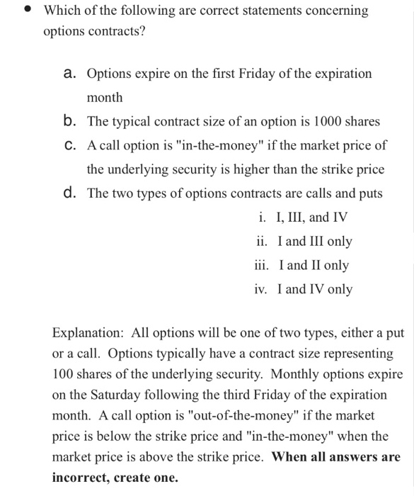 Solved Which of the following are correct statements | Chegg.com