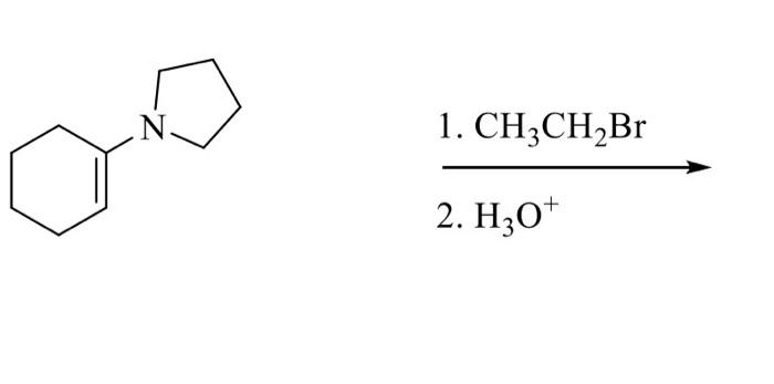 Solved 1. CH3CH2Br 2. H3O+ | Chegg.com