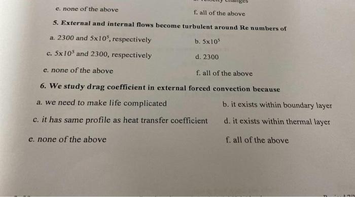 Solved e. none of the above f. all of the above 5. External | Chegg.com