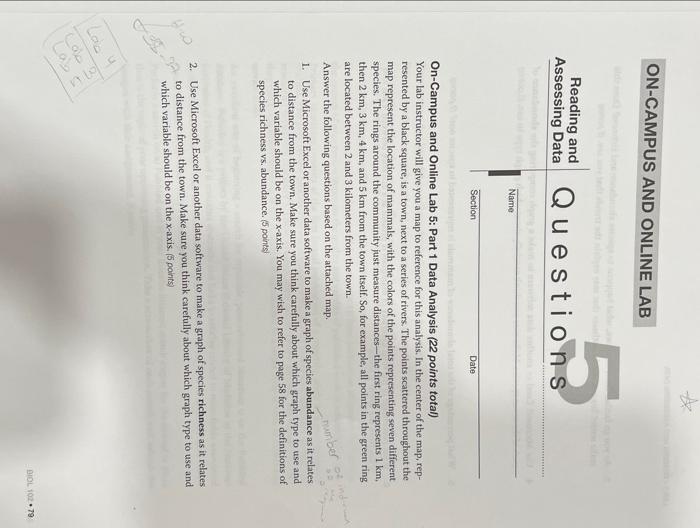 Qandinn nma A Pre-lab Reading An important part of | Chegg.com